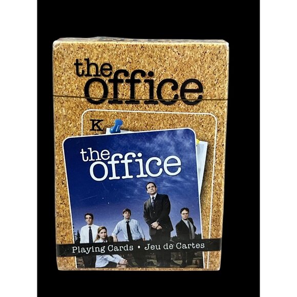 Aquarius | Games | Nbc The Office Tv Series Playing Cards 52card Deck ...